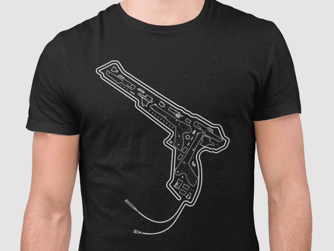 Nintendo / NES Zapper | Disassembled | Tear Down | Knolled T-shirt - Etsy
