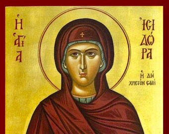 Saint Helen- Greek Orthodox Christian Byzantine Wooden Icon - Etsy