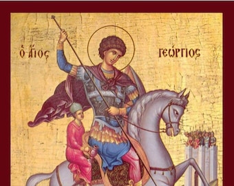 Saint Calliope Greek Orthodox Catholic Christian Byzantine Wooden Icon ...