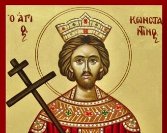 Saint Phoebe Greek Orthodox Catholic Christian Byzantine Wooden Icon - Etsy