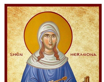 Saint Hermione Icon - Etsy Ireland