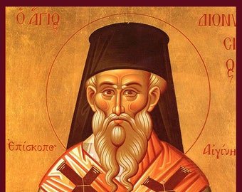 Saint Lucia Greek Orthodox Catholic Christian Byzantine Wooden Icon - Etsy