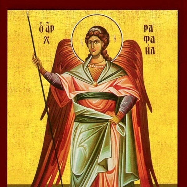 Saint Raphael - Etsy