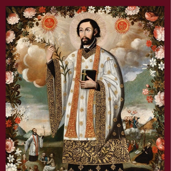 Saint Francis Xavier Icon - Etsy