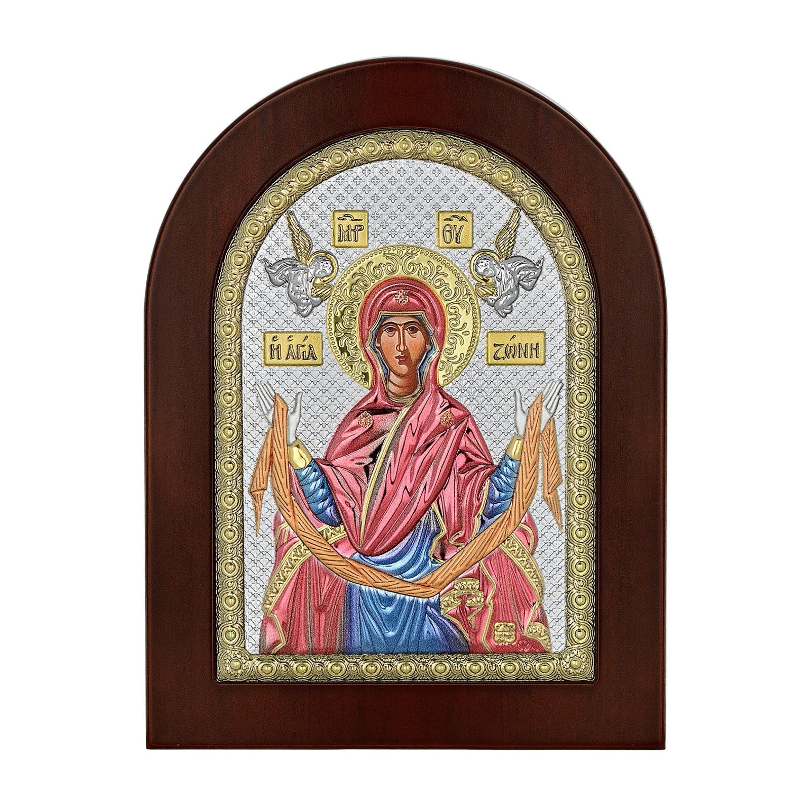 The Holy Belt of Blessed Virgin Mary- Theotokos - Greek Orthodox ...