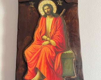 Saint Phoebe Greek Orthodox Catholic Christian Byzantine Wooden Icon - Etsy