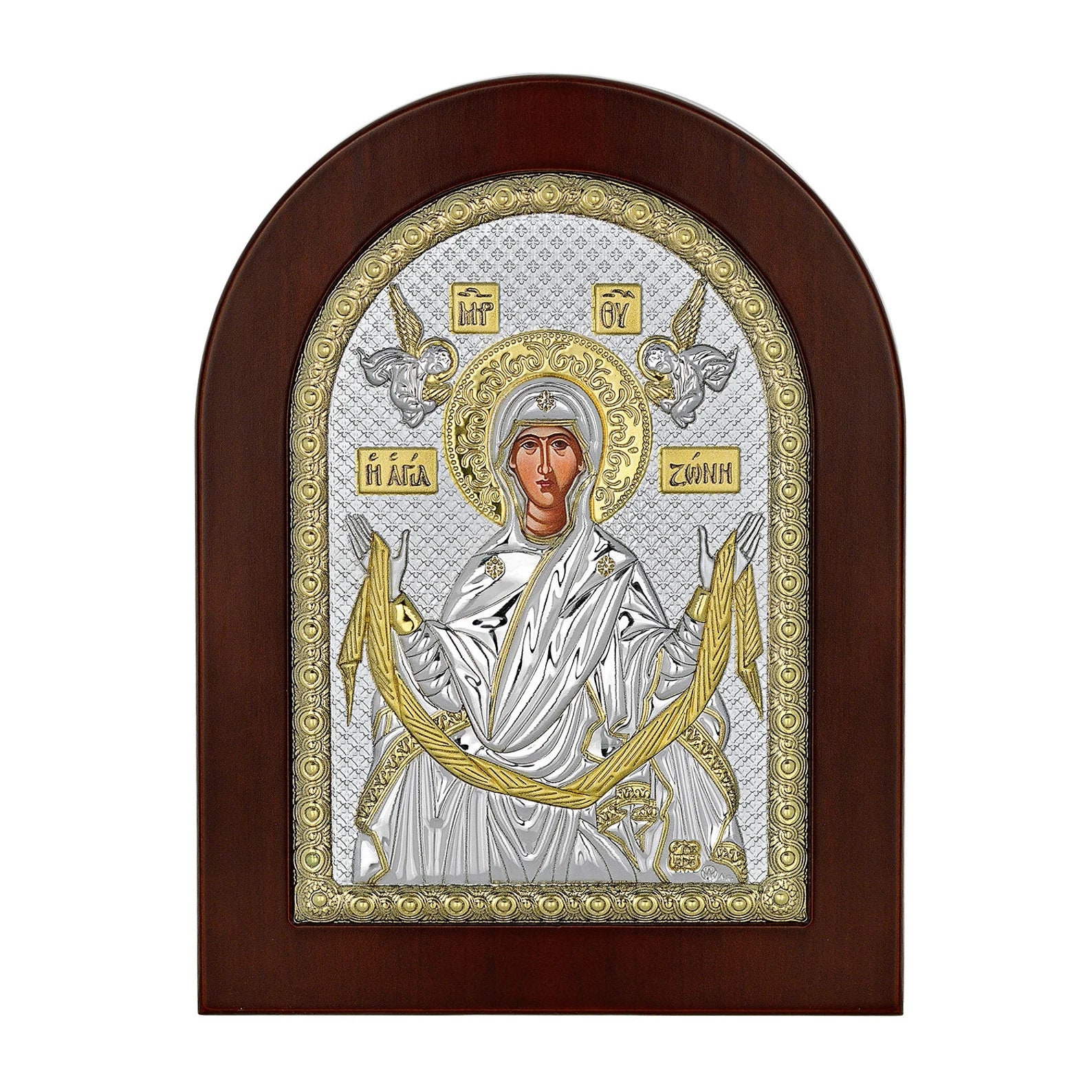 The Holy Belt of Blessed Virgin Mary- Theotokos - Greek Orthodox ...