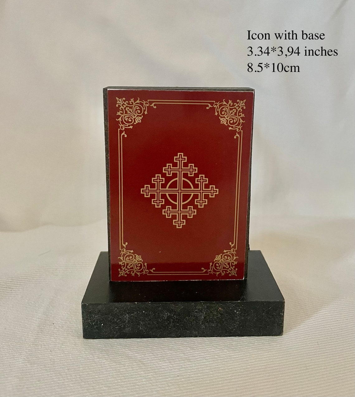 The True Vine- Greek Orthodox Catholic Christian Byzantine Wooden Icon ...
