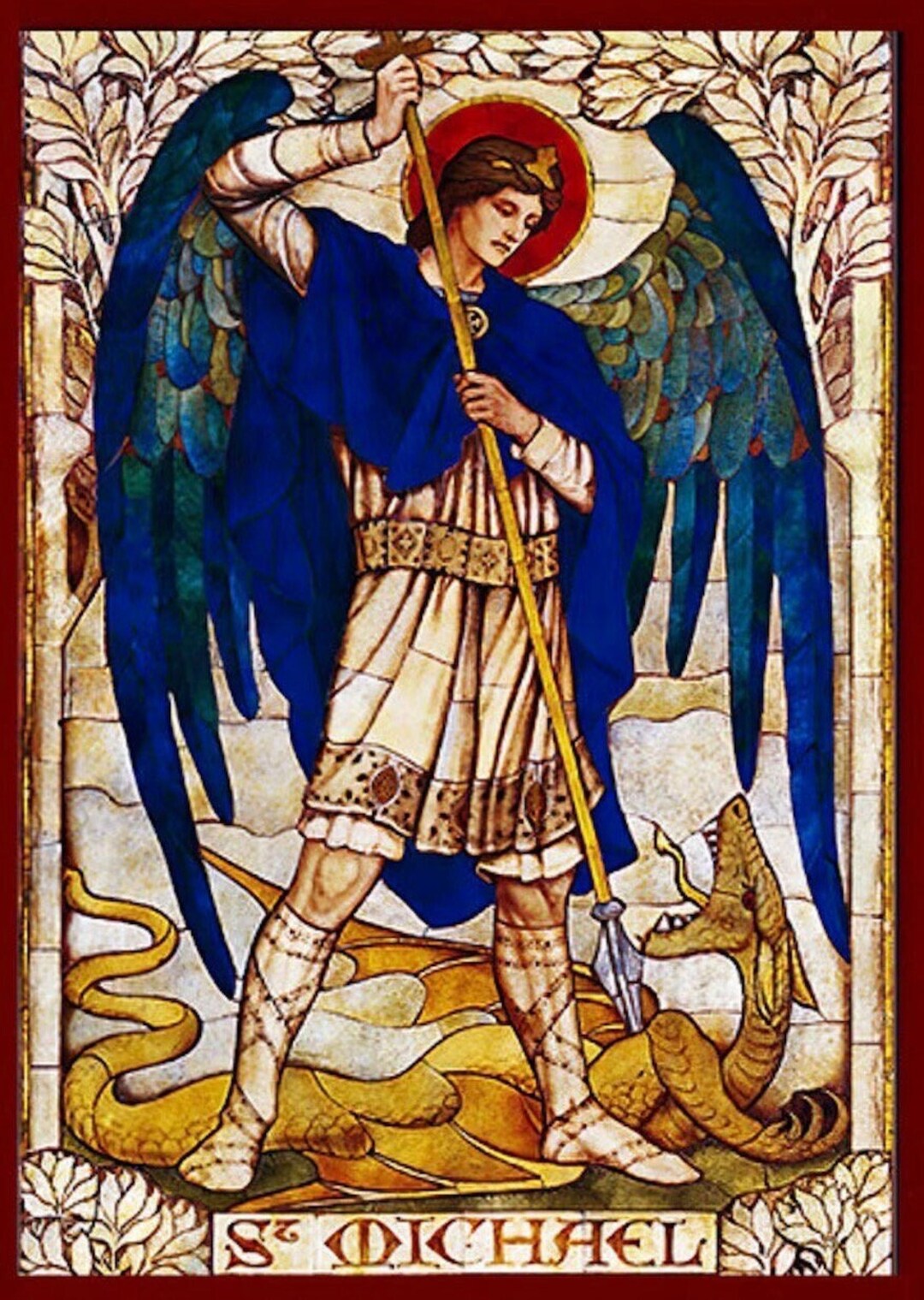 Archangel Michael - Saint Michael Handmade Orthodox- Catholic Christian ...