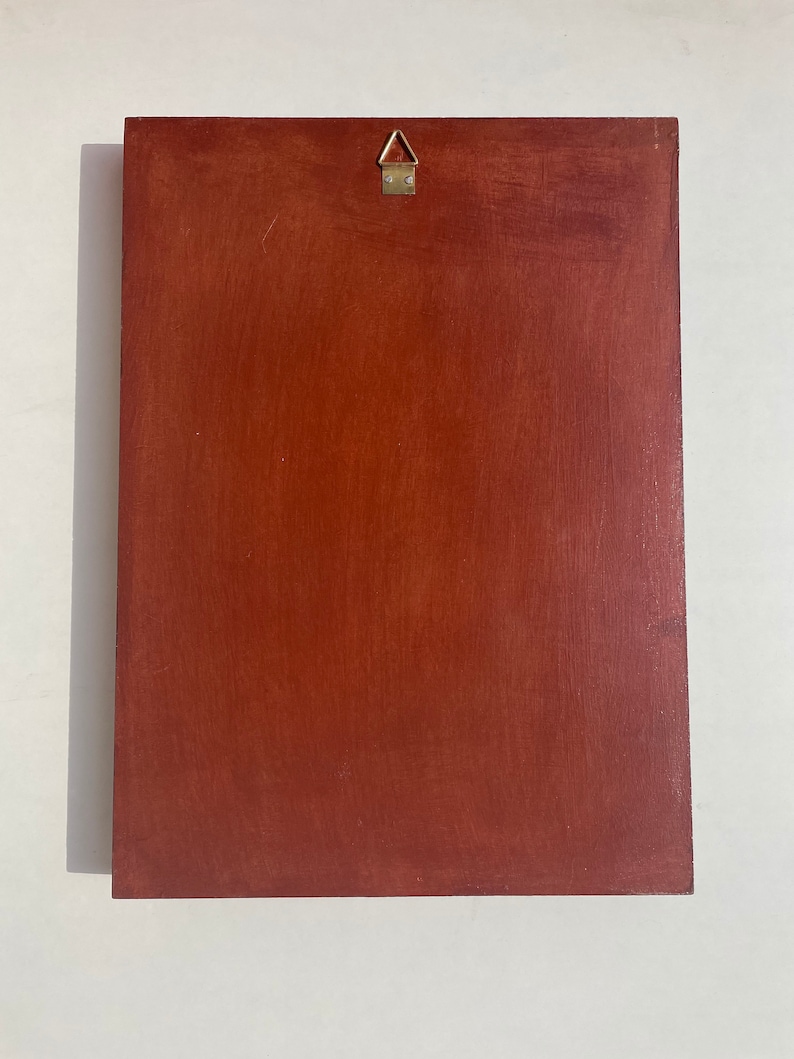 The True Vine Greek Orthodox Catholic Christian Byzantine Wooden Icon ...