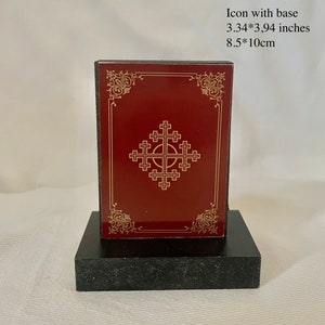 Saint Ignatius- Greek Orthodox Catholic Christian Byzantine Wooden Icon ...