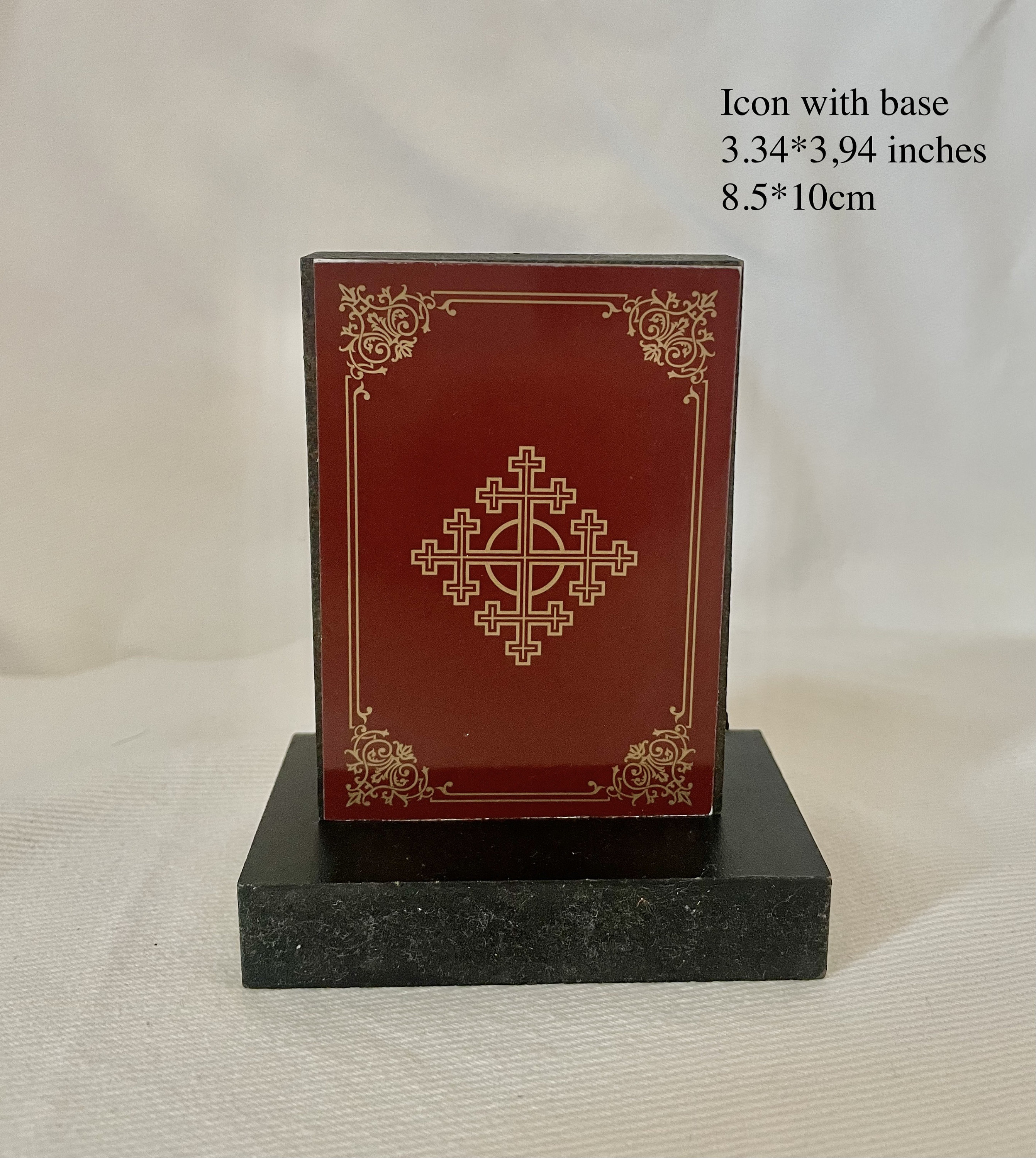 Saint Menas Greek Orthodox Catholic Christian Byzantine - Etsy