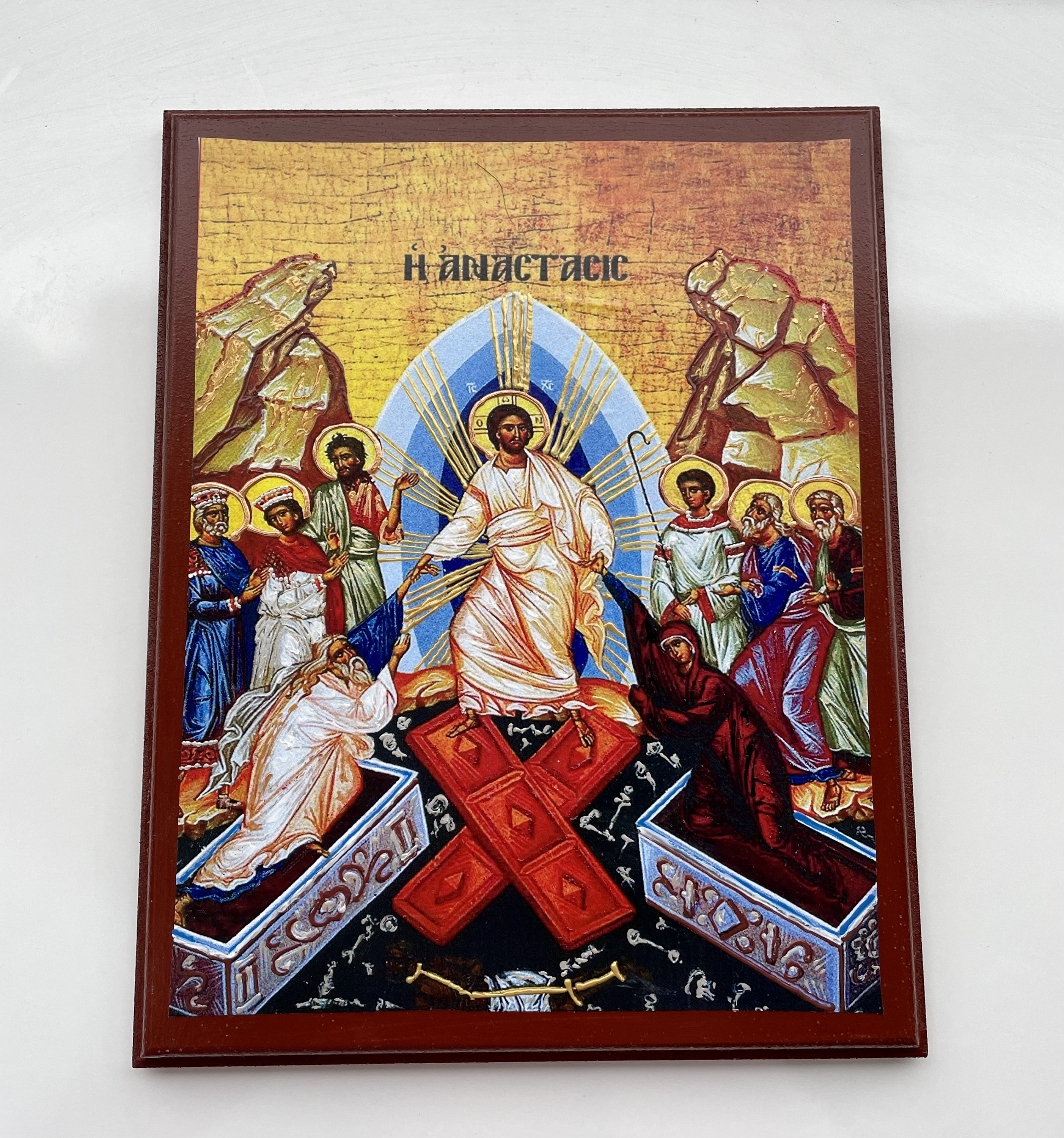 Resurrection of Jesus Christ- Greek Orthodox Catholic Christian ...