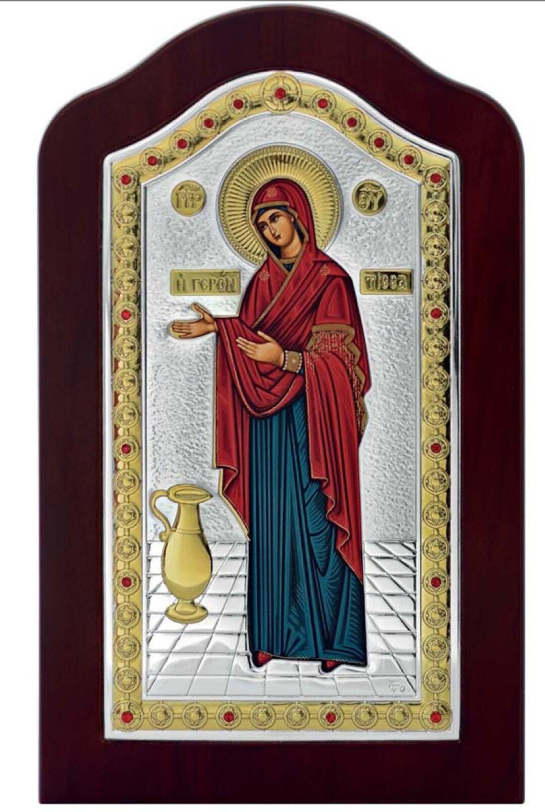 Blessed Virgin Mary Gerontissa- Theotokos - Greek Orthodox Catholic ...