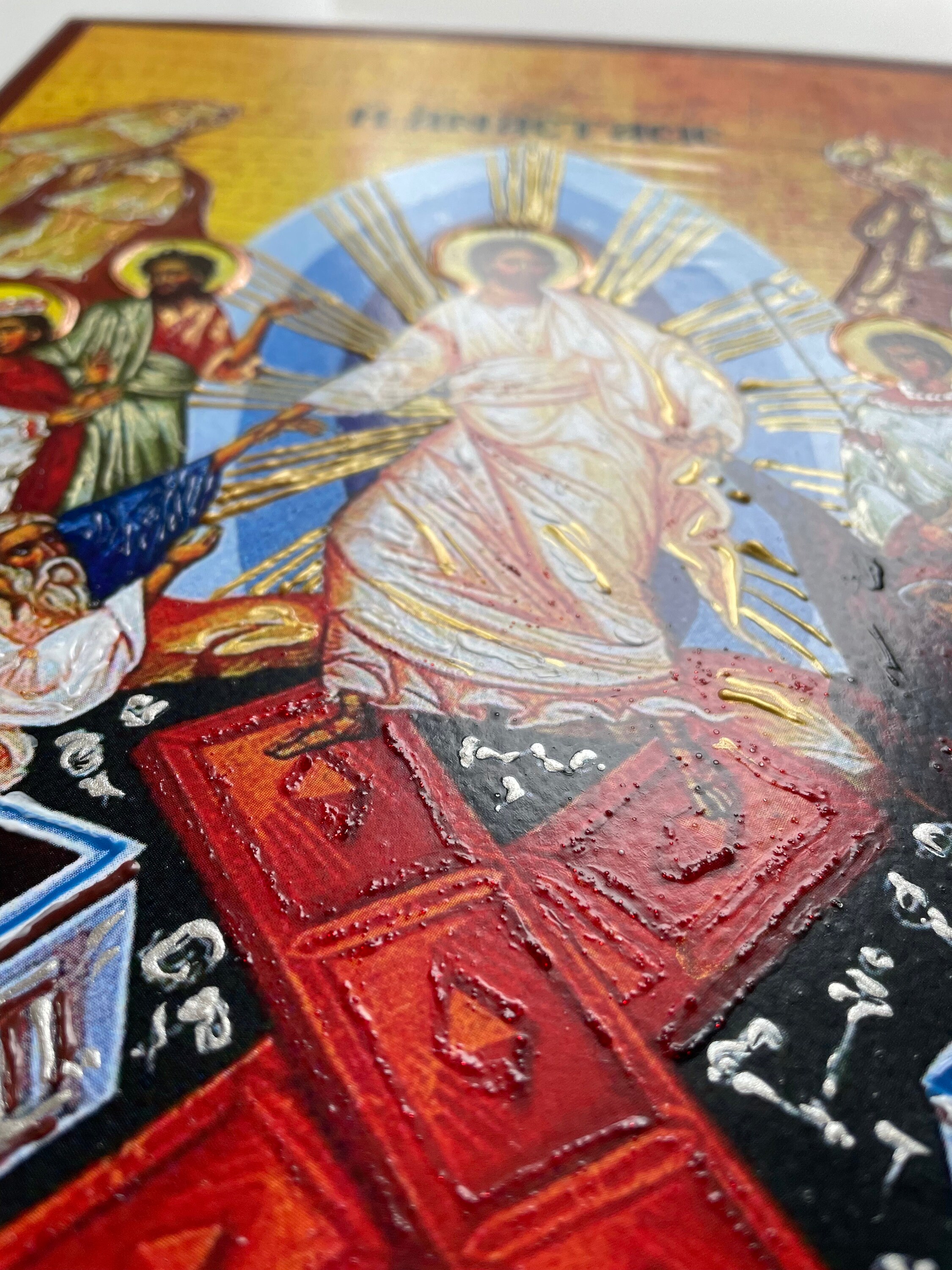 Resurrection of Jesus Christ- Greek Orthodox Catholic Christian ...