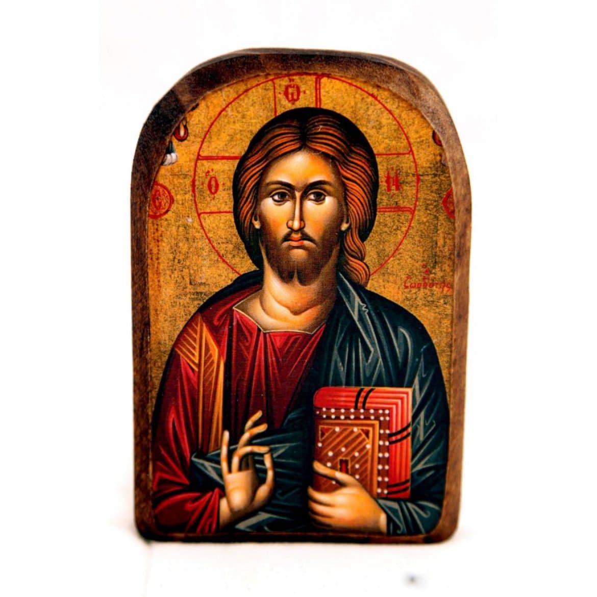 Orthodox Catholic Christian Wooden Icon of Jesus Christ - Etsy