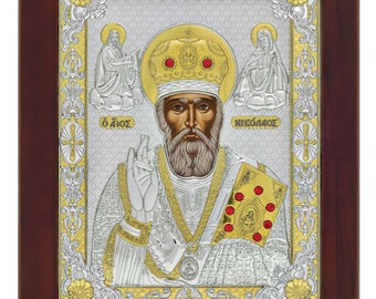 Tree of Life Greek Orthodox Catholic Christian Byzantine-silver Icon - Etsy