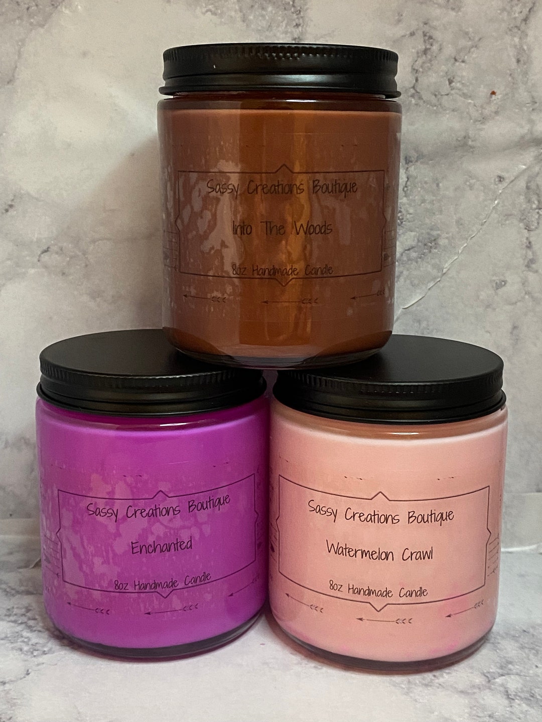 100% Organic Essential Candles - Etsy