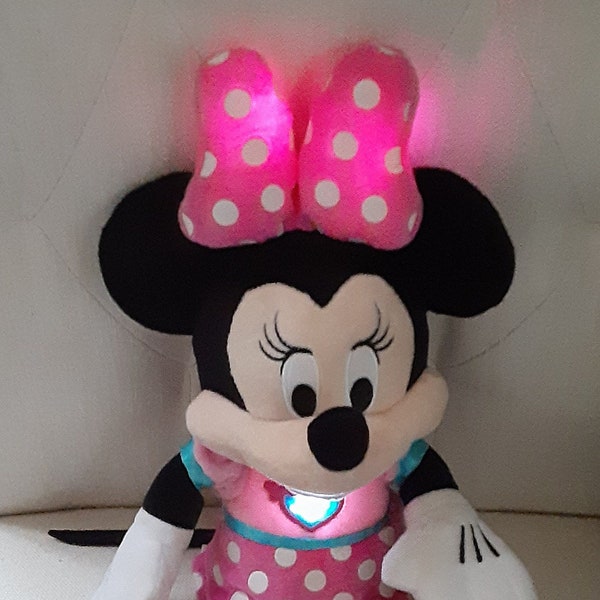 Minnie Mouse Doll - Etsy
