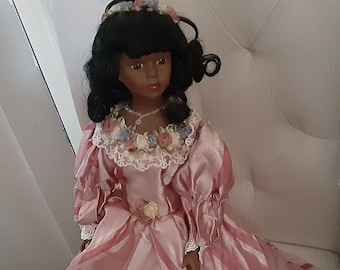 Collectors Choice Porcelain Doll - Etsy
