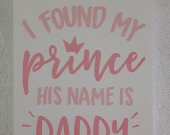 I Found My Prince - Etsy