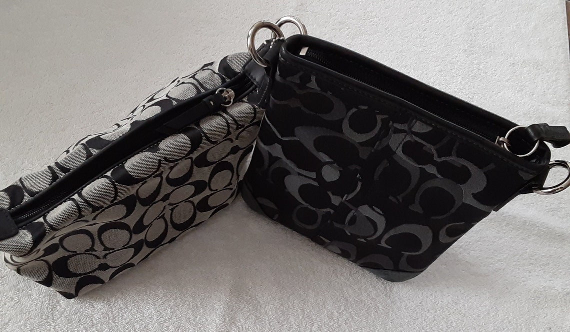 COACH SIGNATURE Canvas JACQUES Bags Great Bags for When You - Etsy