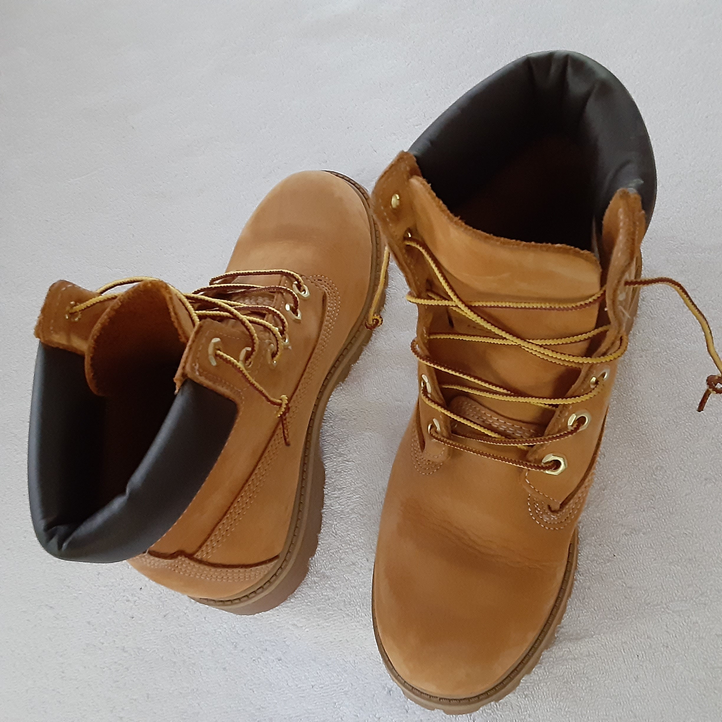 Timberland 12909 Genuine Leather Upper Manmade Lining Outsole ...