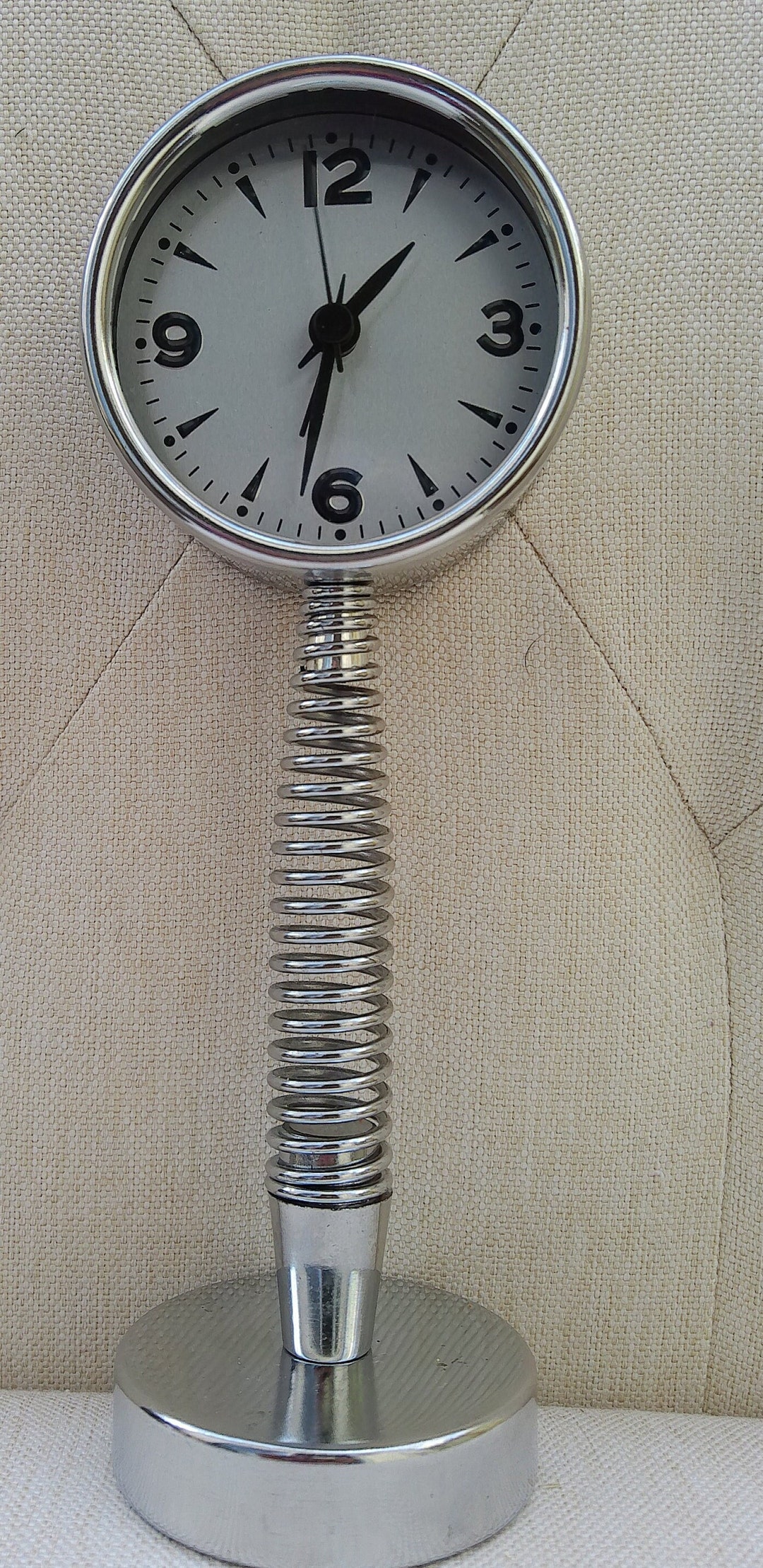 Tabletop Spring Alarm Clock - Etsy