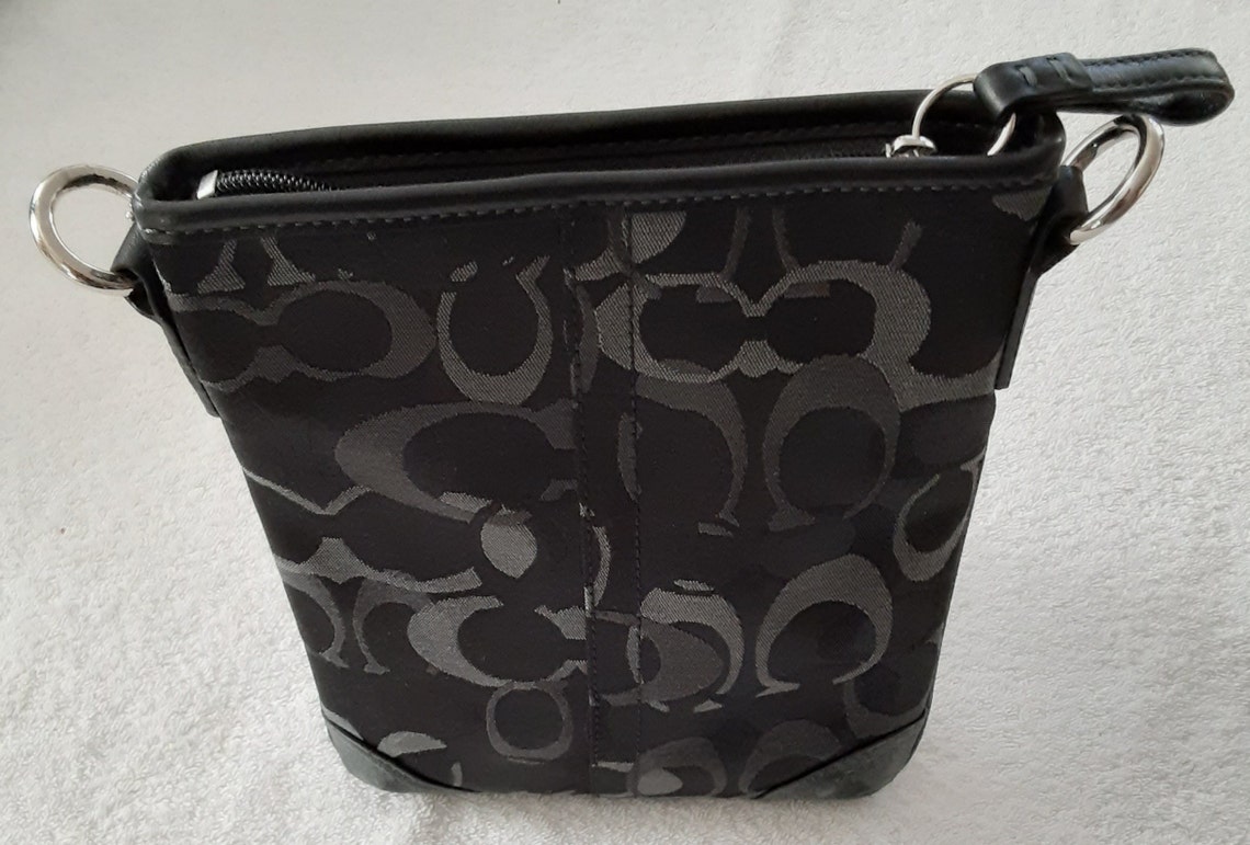 COACH SIGNATURE Canvas JACQUES Bags Great Bags for When You - Etsy