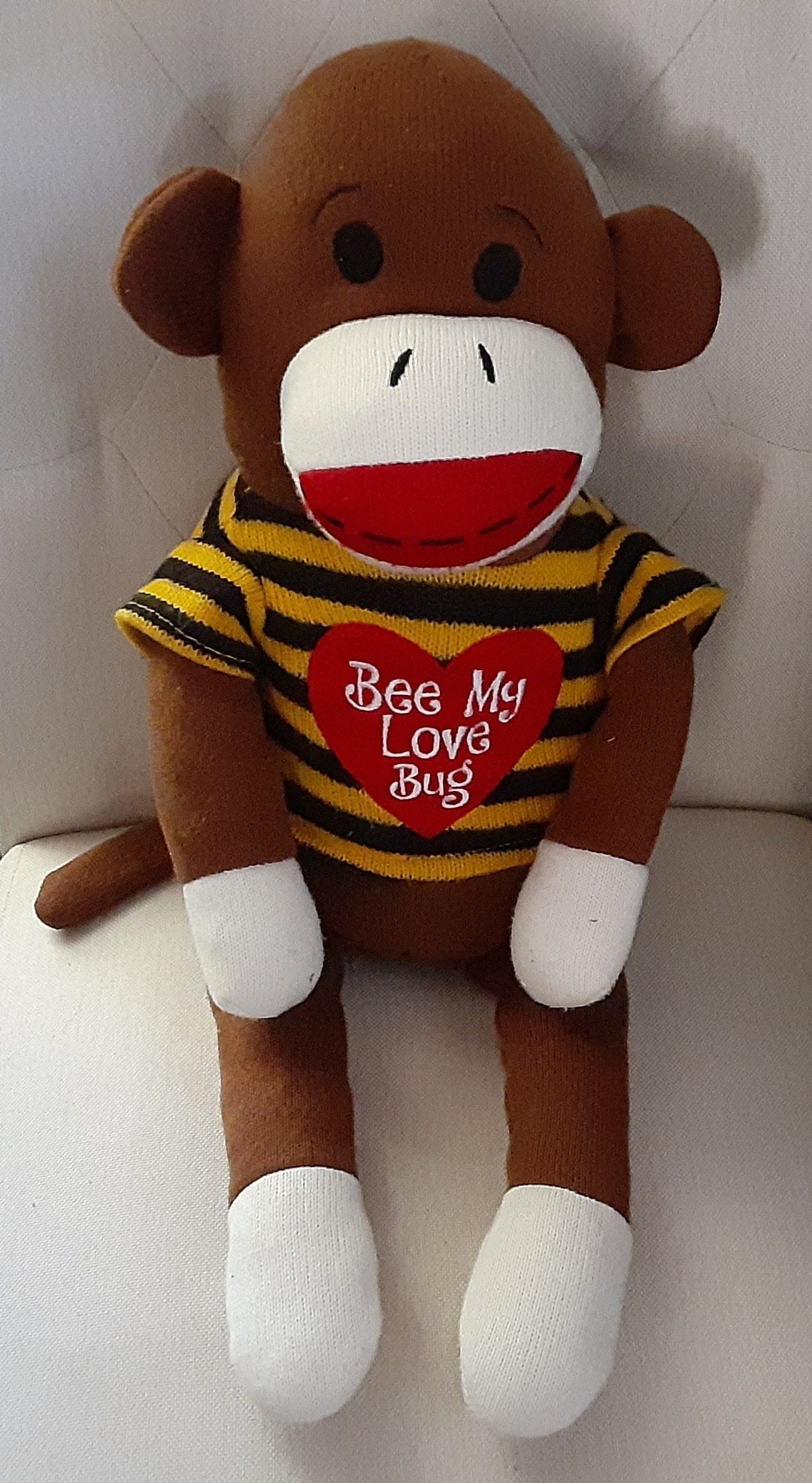 Dan Dee 21 in Bee My Love Bug Plush Sock Monkey - Etsy