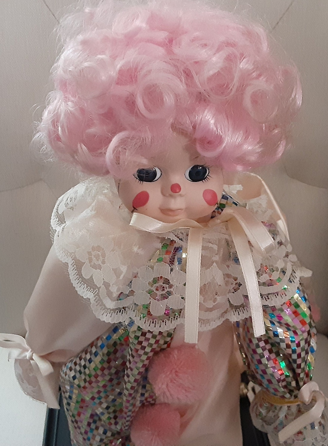 Brinn's 1991 14 in Collectible Porcelain Doll - Etsy