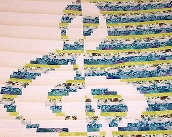 Rock Concert Quilt Pattern-on Williams Street-guitar Quilt - Etsy