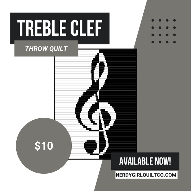 Treble Tango Honey Bun (1.5" Strips) Quilt Pattern - Etsy