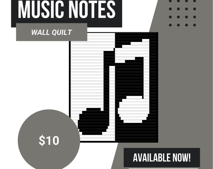 Inverted Bass Guitar Throw Quilt Pattern - Etsy Canada