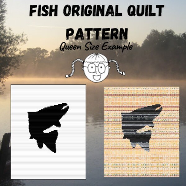 Fish Quilt Patterns - Etsy