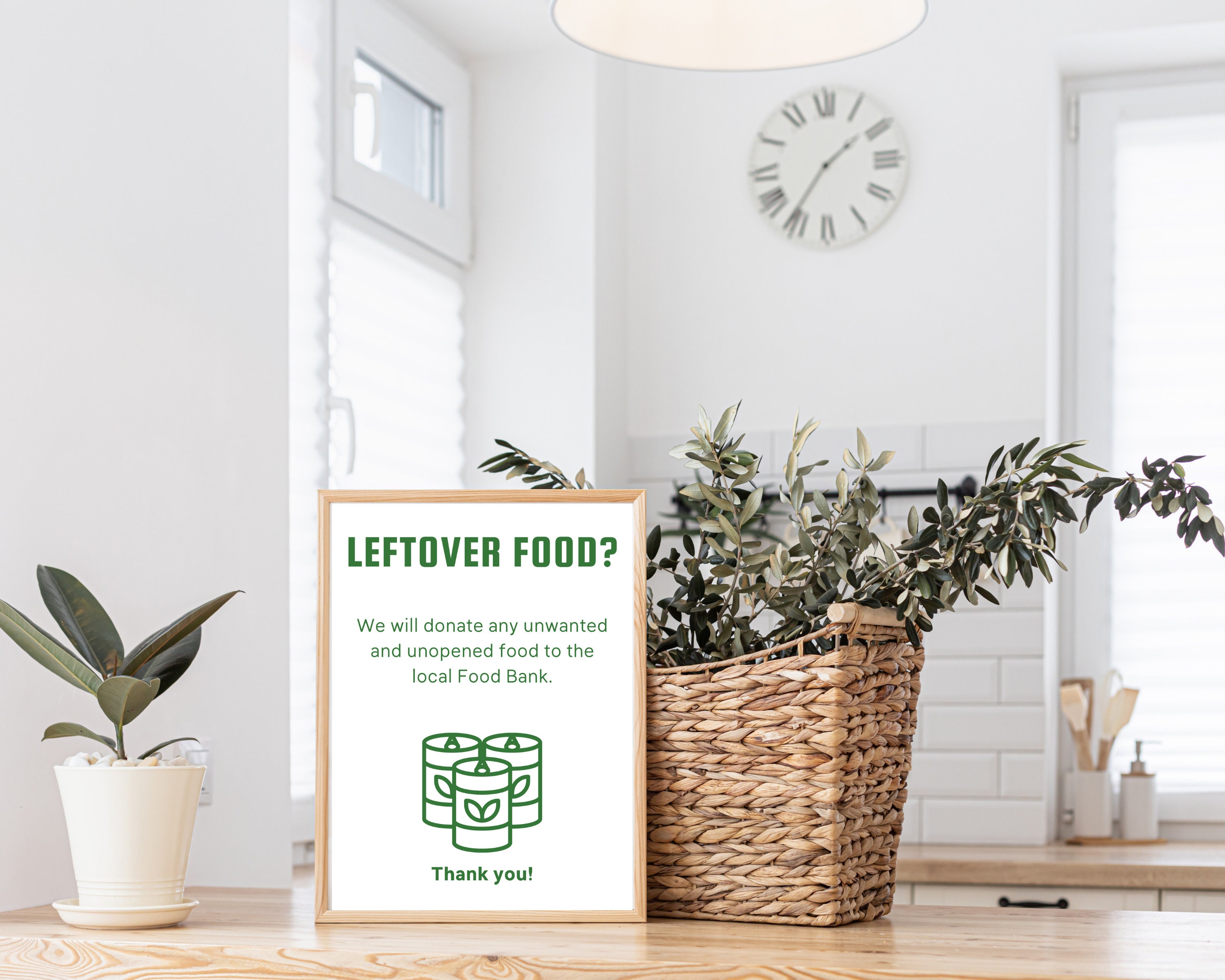 Eco-friendly Airbnb Sign Bundle | Airbnb Signage | Signs for Rental ...