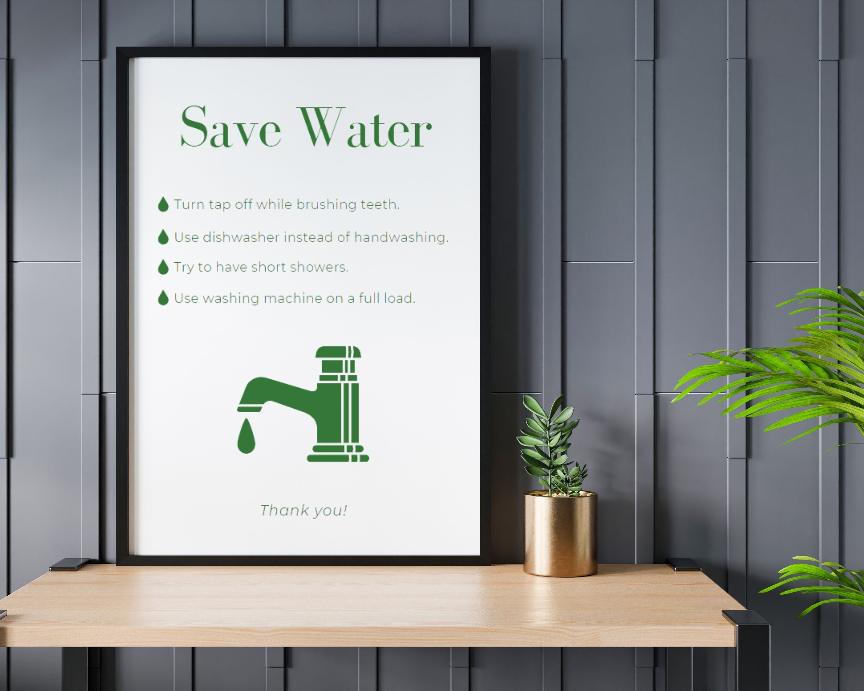 Airbnb Signs Eco Friendly, Set of 3 Green, Airbnb Signage, Airbnb ...