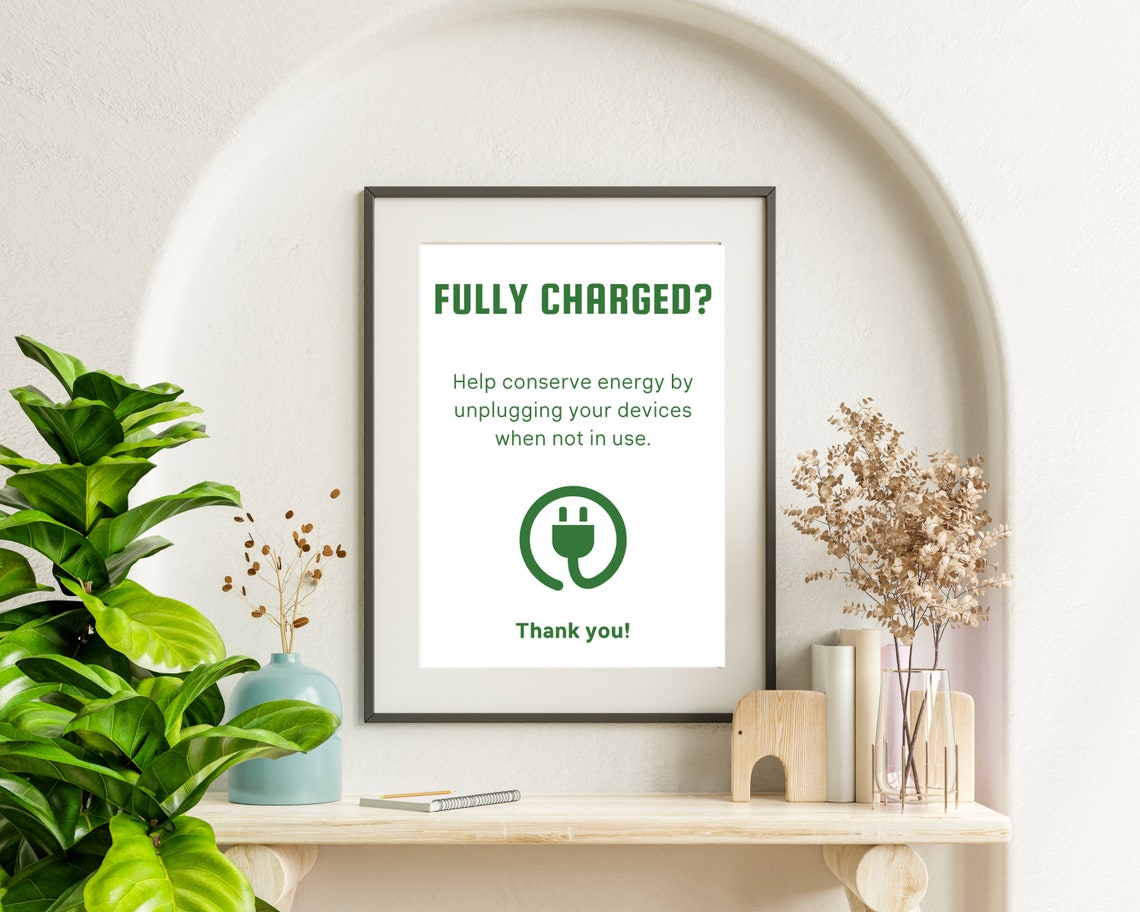 Eco-friendly Airbnb Sign Bundle | Airbnb Signage | Signs for Rental ...