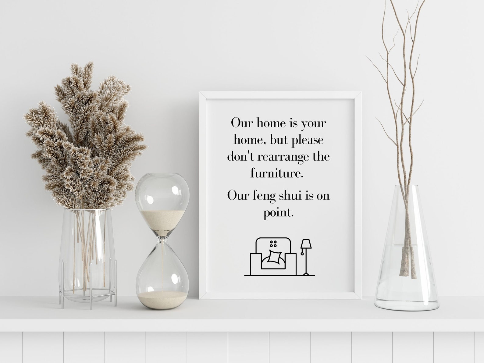 Airbnb Witty Signs Bundle of 6 | Funny Airbnb Signs | Sarcastic House ...