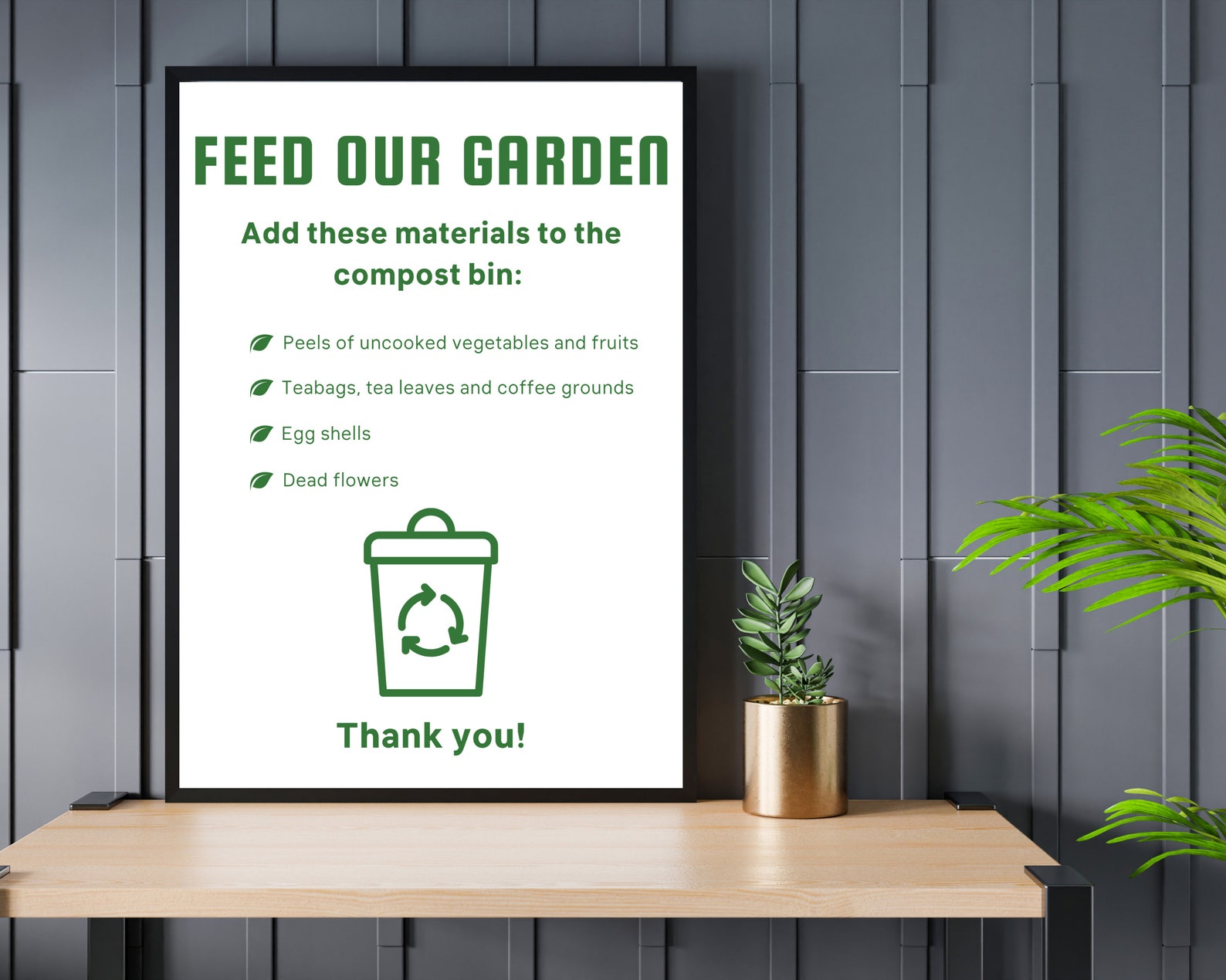 Eco-friendly Airbnb Sign Bundle | Airbnb Signage | Signs for Rental ...