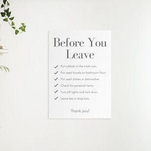 Airbnb Signs Set of 3, Airbnb Signage, Airbnb Sign Templates, Wifi ...
