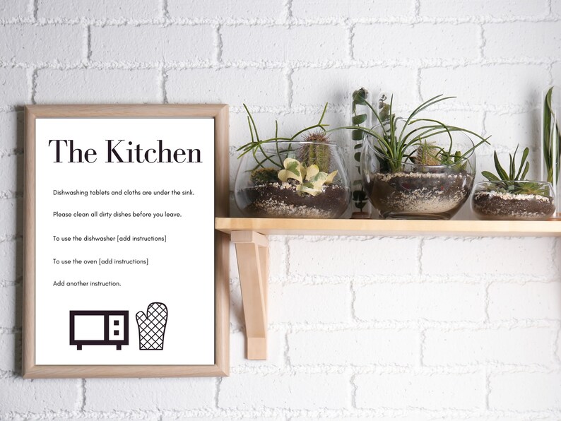 MEGA Bundle of 31 Airbnb Signs, Airbnb Signage Template, Airbnb Welcome ...