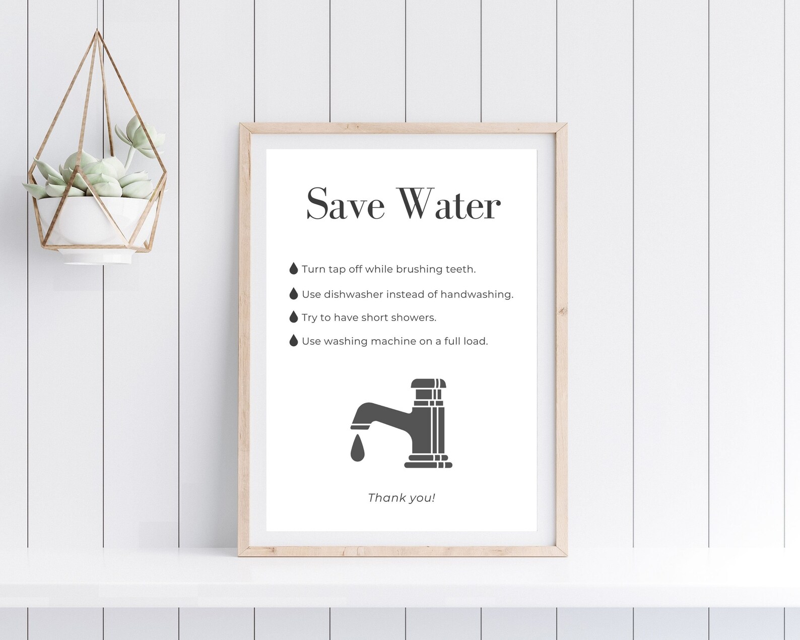 Airbnb Signs Eco Friendly, Set of 3, Airbnb Signage, Airbnb Template ...