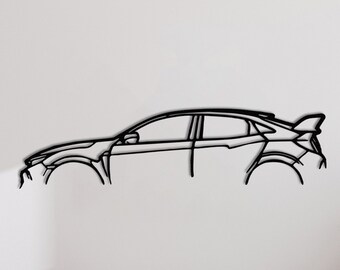 Honda Civic Type R Wall Art - Etsy