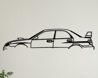 Subaru Metal Sign - Etsy