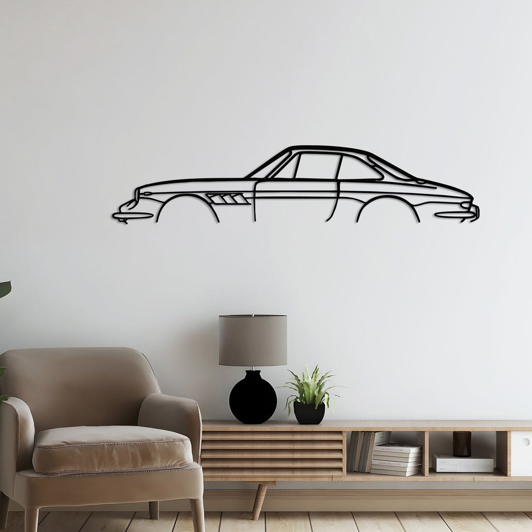 Ferrari 330 GTC Metal Wall Decor Sports Car Art Garage Wall - Etsy