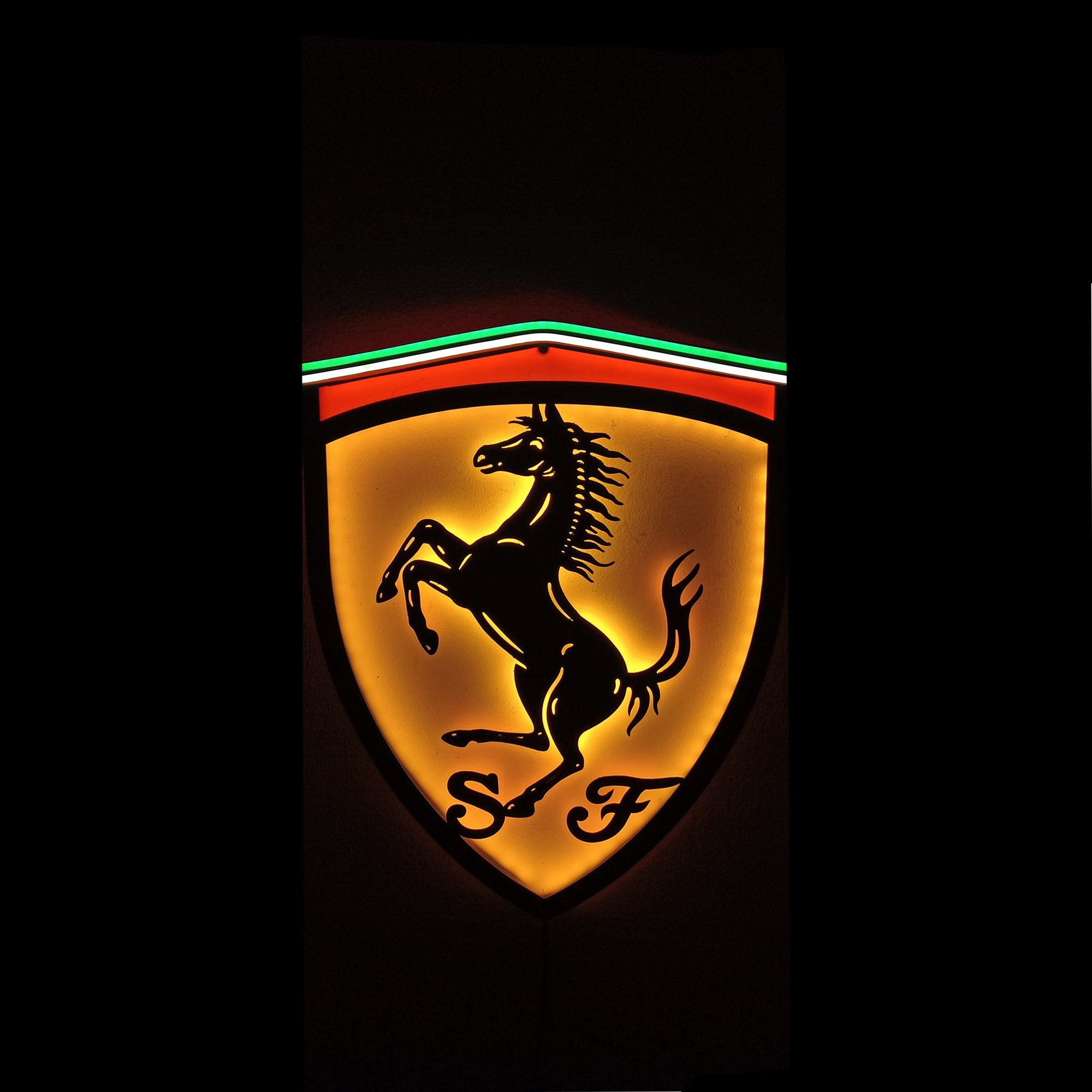 Ferrari Logo 3d Wallpaper
