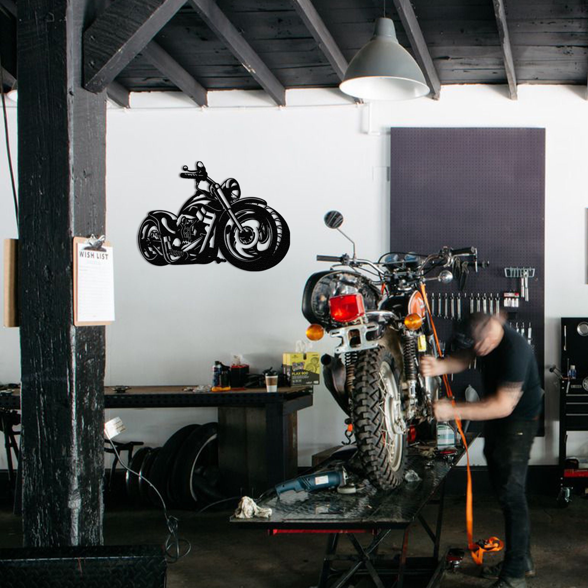 Motorcycle Garage Design Ideas