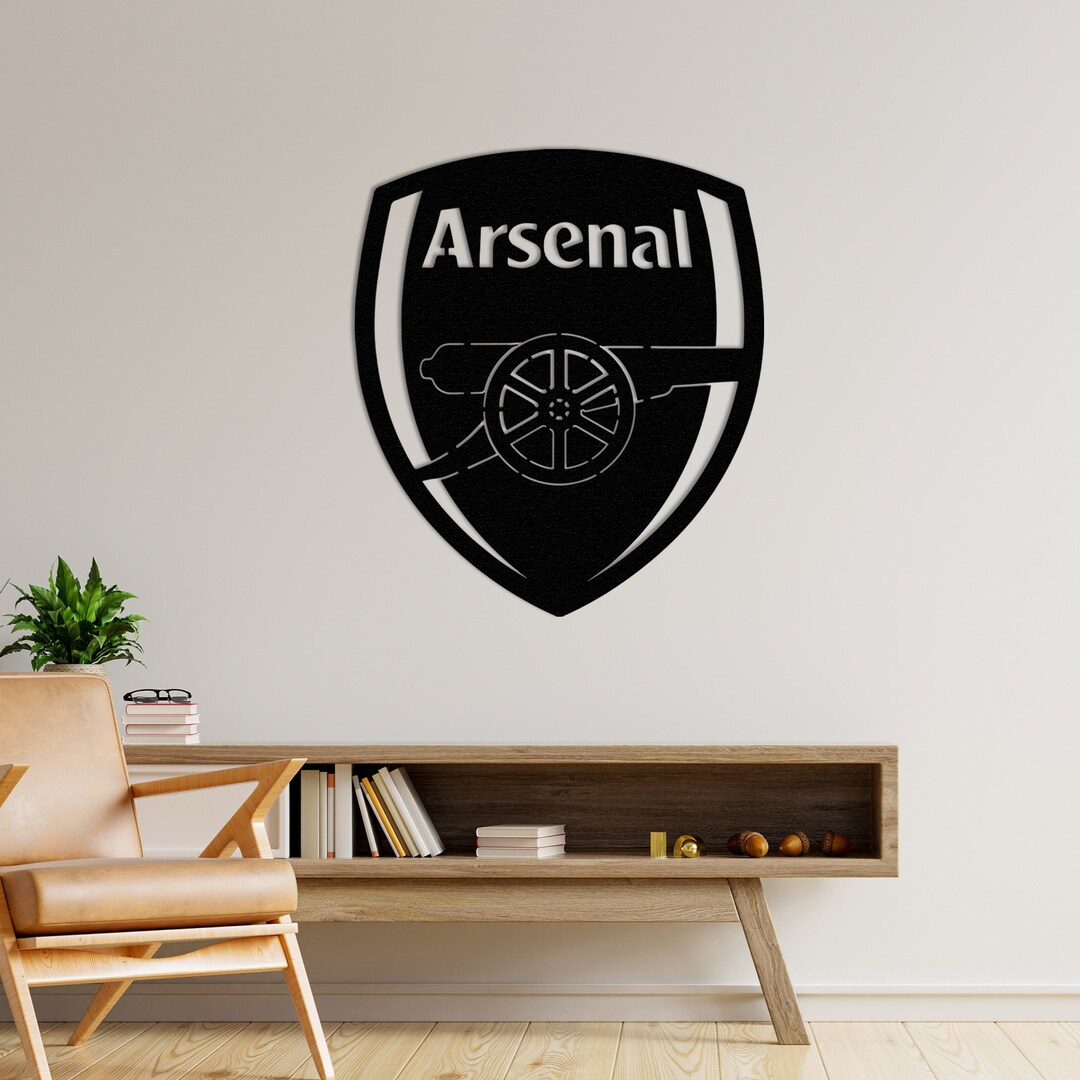 Arsenal Metal Wall Art, the Gunners Fans Unique Gift, Premier League ...