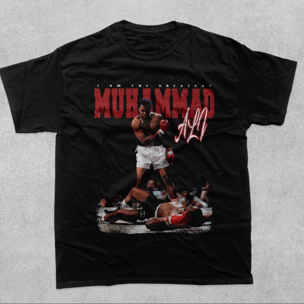Muhammad Ali Tshirt - Etsy